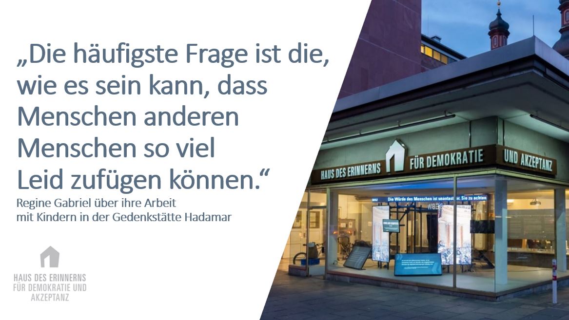 Im Gespräch mit … Regine Gabriel – Haus des Erinnerns