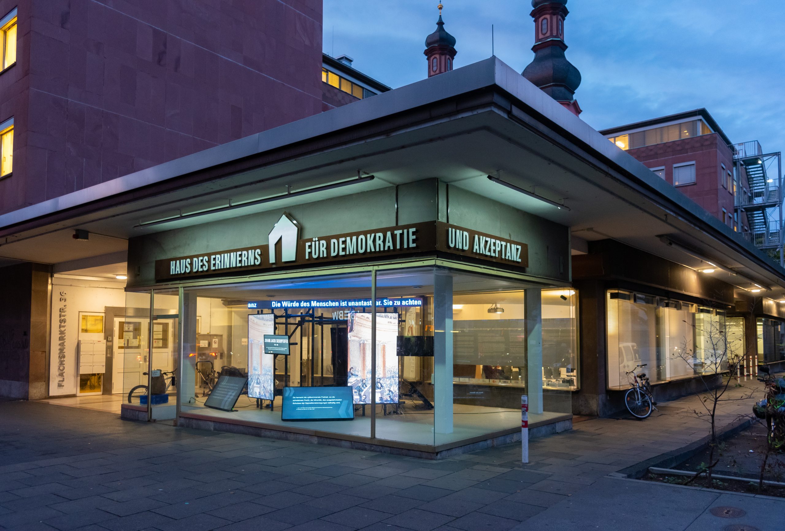 Auf den Spuren der Demokratie durch Mainz – Haus des Erinnerns