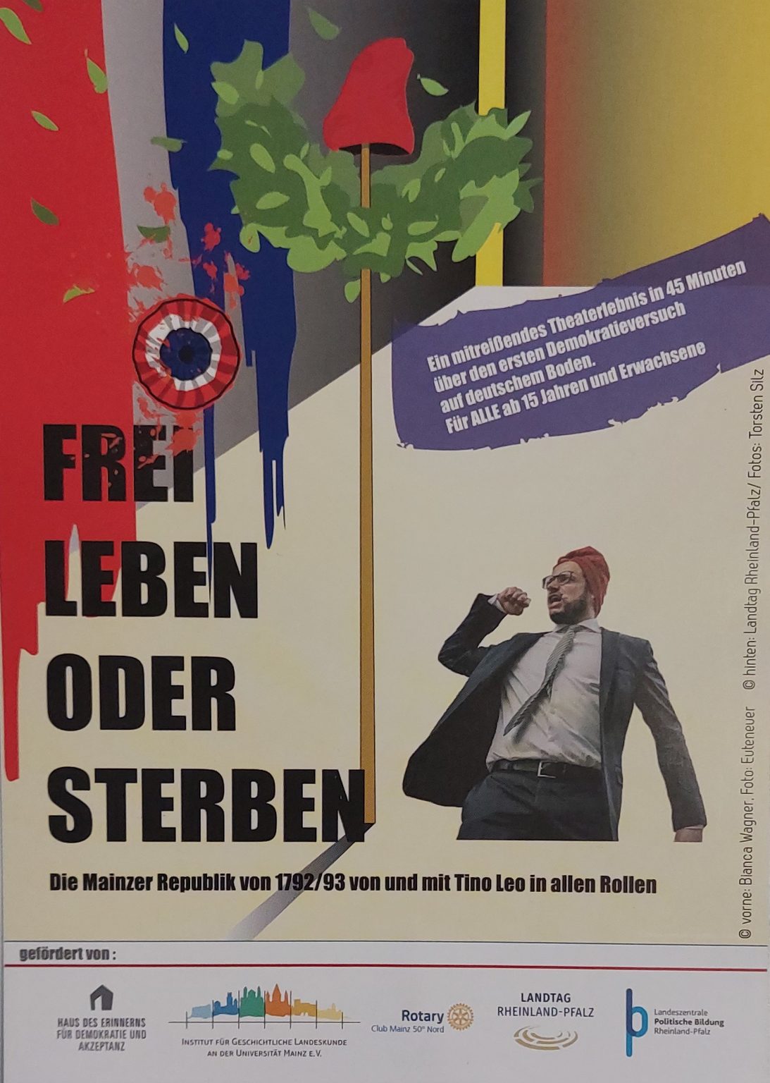 Nachbericht zu: 230 Jahre Mainzer Republik: Vortrag und Theaterstück ...